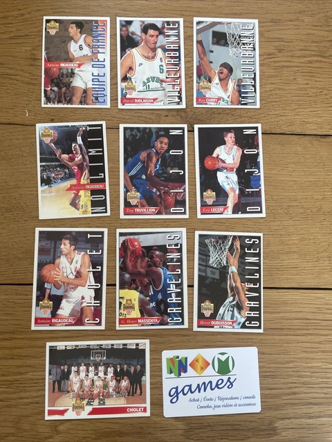 LOT DE 9 Cartes Basketball Panini Stickers And Card Collection 2021-22 ...