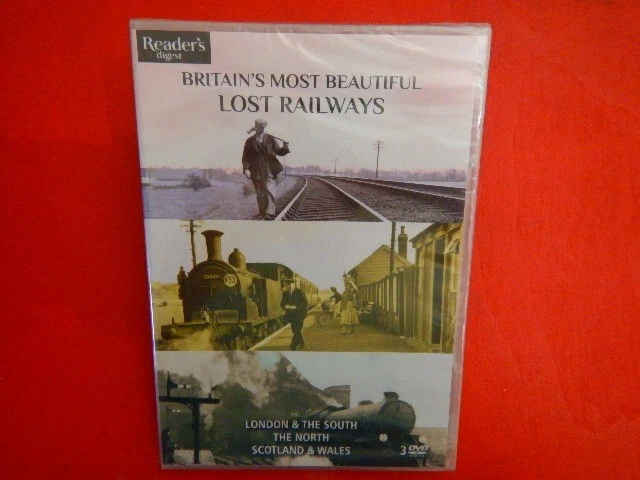 RAILWAY DVD: BRITAIN'S Most Beautiful Lost Railways. 3 Discs.dvd £7.55 ...