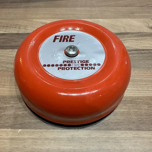 FIRE ALARM FIRE Bell Fire Fighter Fireman Man Cave Prop Vintage £29.95 ...