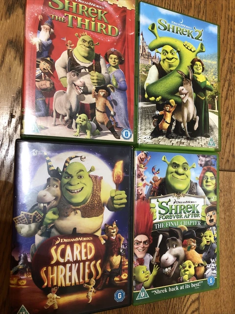 SHREK DVD BUNDLE £5.00 - PicClick UK