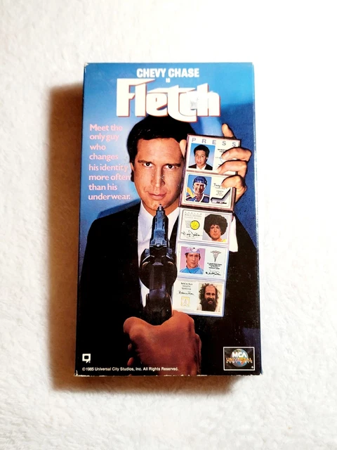 FLETCH (VHS, 1985) Chevy Chase £3.81 - PicClick UK