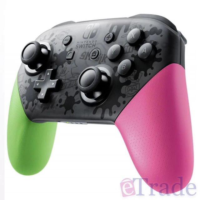 NINTENDO SWITCH PRO Wireless Controller | Splatoon Special Edition* $90 ...