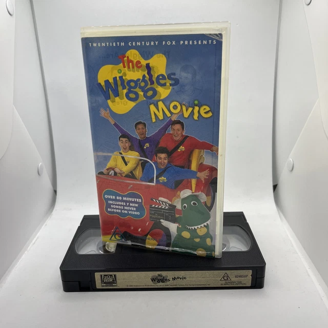 The Wiggles Movie Vhs 1997 Pal Video Original D9 14 99 Picclick Au