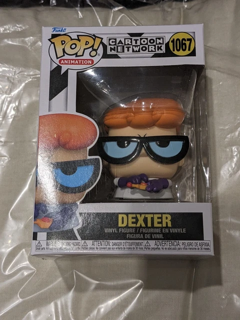 DEXTER #1067 DEXTER'S LABORATORY 90'S CARTOON NETWORK FUNKO POP VINYL ...
