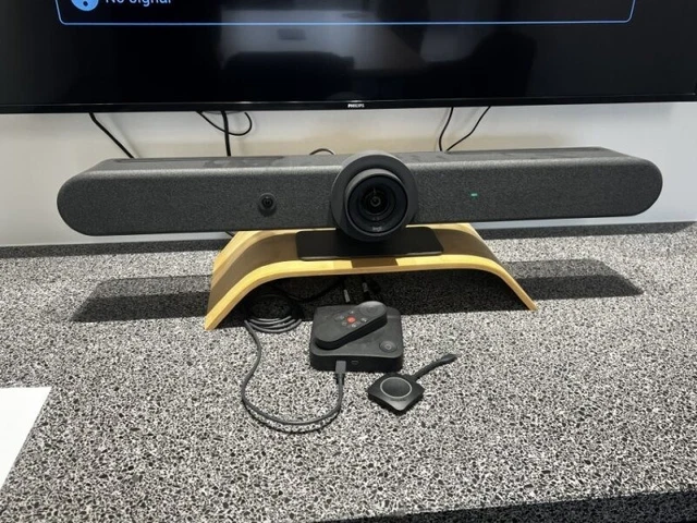 LOGITECH RALLY BAR - All-In-One Video Conferencing System $2,113.88 ...