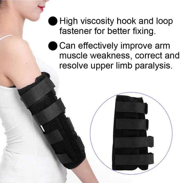 PROFESSIONAL ARM SPLINT Elbow Brace Support Elbow Surgery Recovery Tool ...
