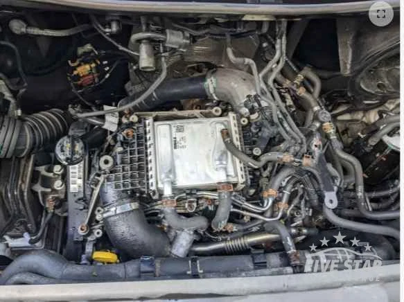VW CRAFTER COMPLETE Engine 2.0 TDI Diesel 103kW (140 HP) DAUA 2017 Van ...