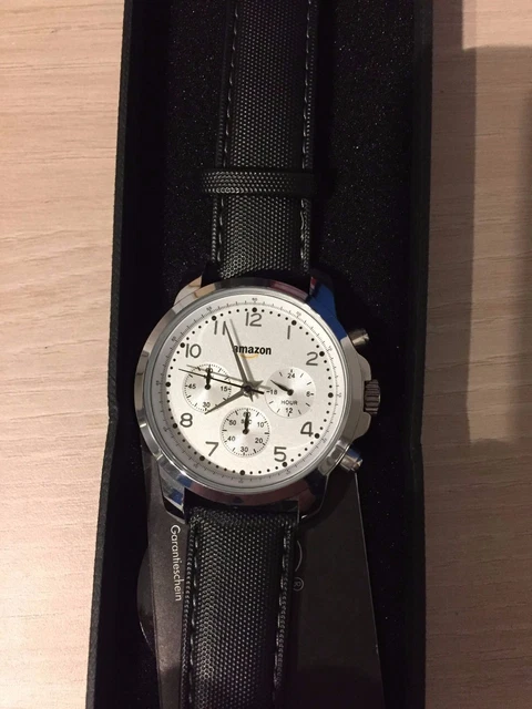 PWC PROFESSIONAL WATCH Company Herren Armbanduhr Chronograph Amazon ...