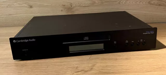 CAMBRIDGE AUDIO AZUR 340C CD-Player (340 C) schwarz EUR 89,99 - PicClick DE