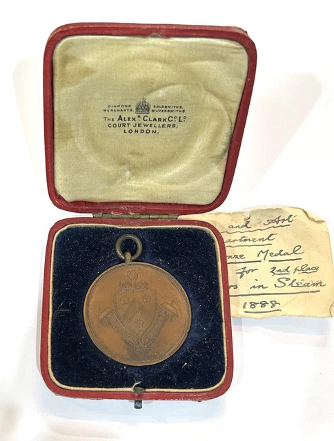 MÉDAILLE EN BRONZE et son coffret, 1913 EUR 15,00 - PicClick FR