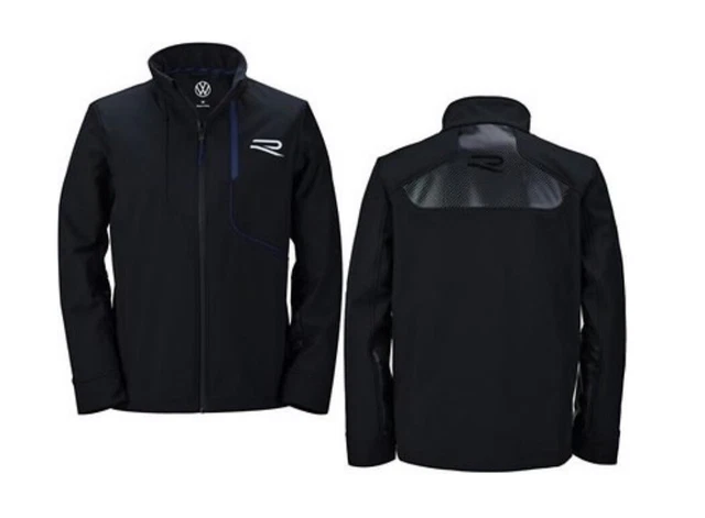 ORIGINAL VW R Line Herren Softshelljacke Größe M L XL XXL Schwarz R ...