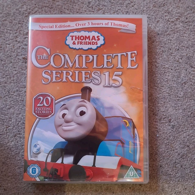 THOMAS AND FRIENDS - Series 15 - Complete (DVD, 2014) £3.99 - PicClick UK