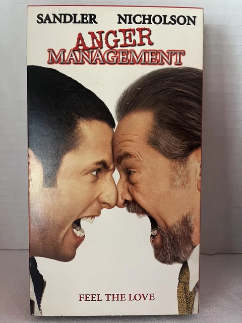 VHS TAPES: 3 PK Anger Management, Black Sheep, Men in Black PG 13 £7.25 ...
