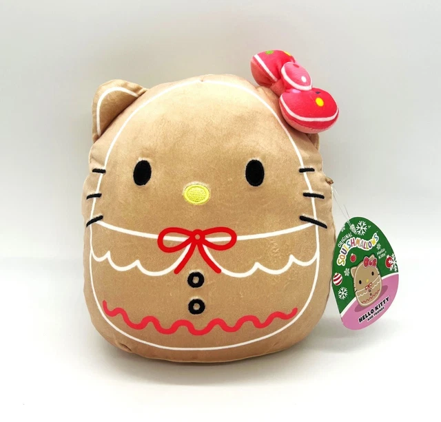 SQUISHMALLOW KELLYTOY PLUSH Sanrio Hello Kitty 8" Hello Kitty ...