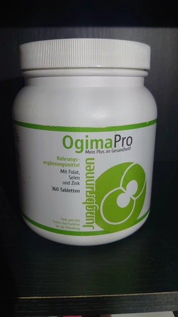 OGIMA PRO FOUNTAIN of Youth Annual Supply MHD 09.24 £58.57 - PicClick UK
