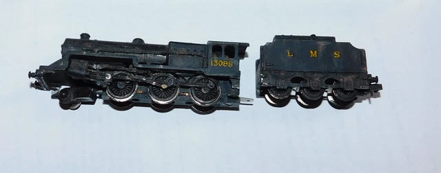 KIT BUILT LMS Crab #13098 Weathered Spares/Repairs Grafar Chassis N ...