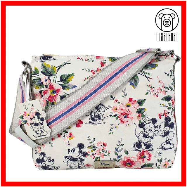 DISNEY X CATH Kidston Mickey Minnie Bouquet Shopper Bag Cross Body ...
