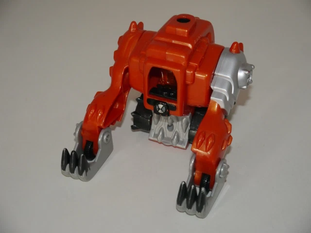 BEN 10 TRANSFORMING Alien Ships - WILDMUTT with Light Vehicle GC Bandai ...