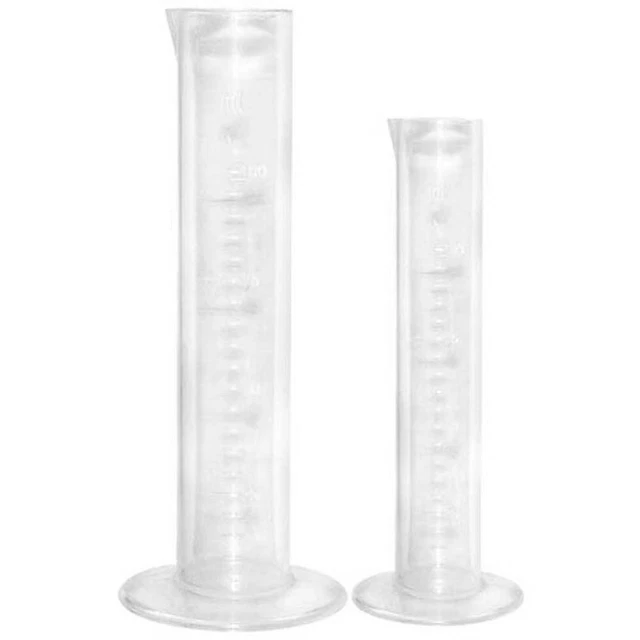 APTACA GRADUATED CYLINDER TPX (Polymethylpentene), 10ml, 139mm Height x ...