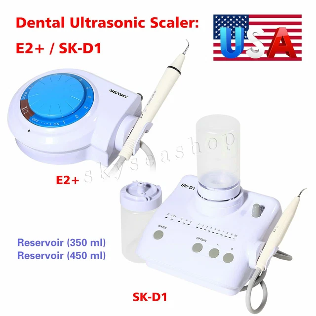 PIEZON DENTAL ULTRASONIC Scaler 5 Tips for Cavitron EMS /DTE SATELEC SK ...