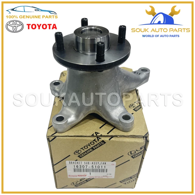 16307-51011 GENUINE TOYOTA BRACKET SUB-ASSY, FAN 1VD-FTV Lexus LX570 £ ...