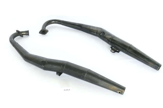 YAMAHA RD 350 YPVS 31K 1983 - silencer exhaust A35E $1,498.43 - PicClick AU