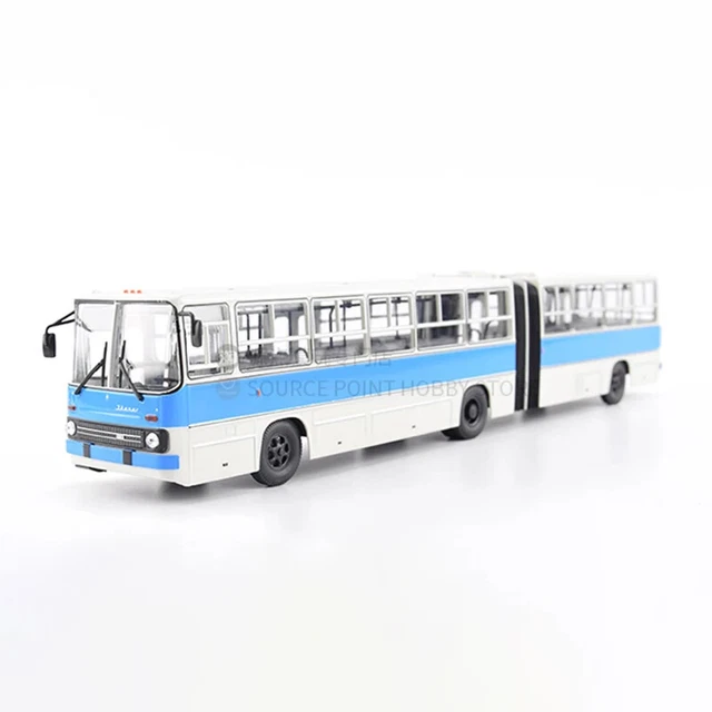 1:43 SCALE DIECAST Soviet Ikarus-280 Bus Model EUR 262,79 - PicClick FR