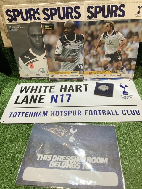 TOTTENHAM HOTSPUR BUNDLE Spurs Mancave Football Neil Sullivan Members ...