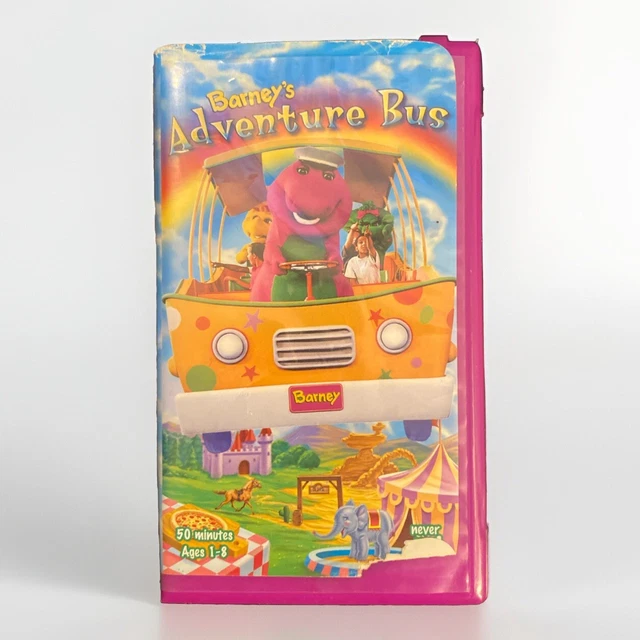 BARNEY'S ADVENTURE BUS (VHS) £11.06 - PicClick UK