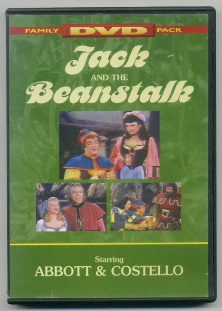 JACK & THE BEANSTALK ABOTT & COSTELLO; DVD 2003 Treeline EUR 8,72 ...