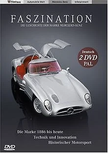 FASZINATION MERCEDES-BENZ (2 DVDs) | DVD | état bon EUR 19,90 - PicClick FR