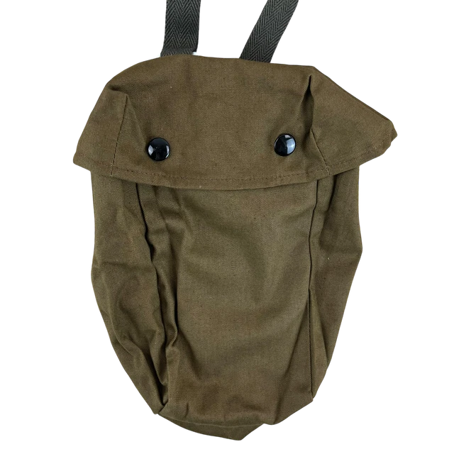 FINNISH ARMY BAG M65 Gas Mask Respirator Haversack Vintage Khaki £26.95 ...