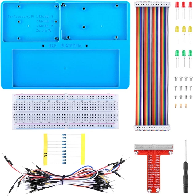 Platine DexpÉrimentation Arduino Raspberry Pi Support Rab 7 En 1 Pour Arduino U Eur 3590