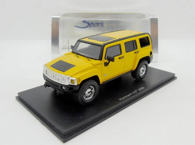 2006 GC3409 SPARK / S0874 Hummer H3 Yellow 1/43 $93.13 - PicClick CA