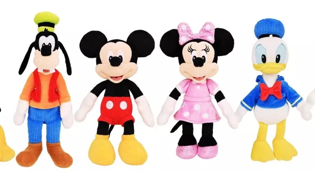 DISNEY JR. MICKEY Mouse Clubhouse Plush 10" Stuffed New Tagged 4 Dolls ...