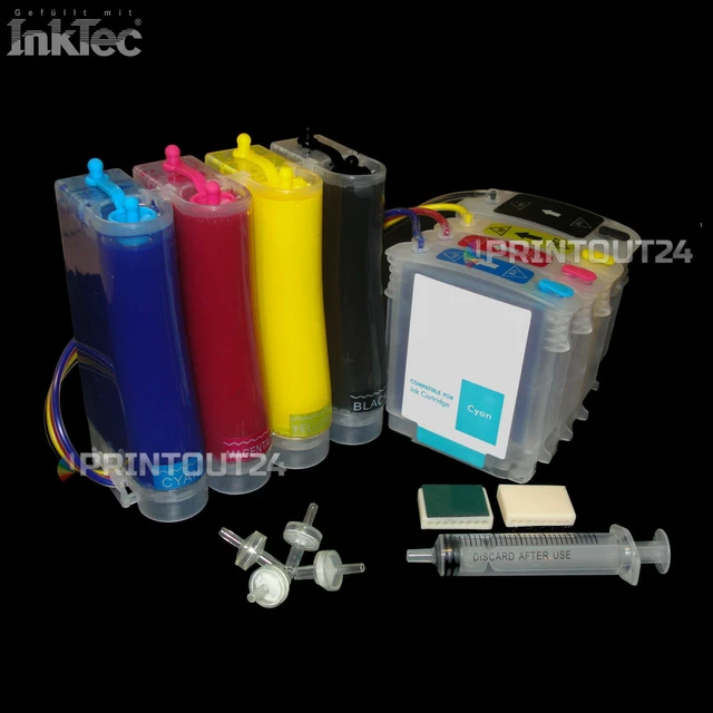 CISS CONTINUOUS INK system InkTec® printer ink refill ink for HP 940XL ...