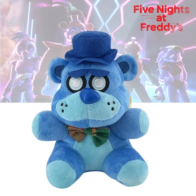 MIDNIGHT BEAR PLUSH Toy 18cm Height Blue Bear Design Cartoon Style ...