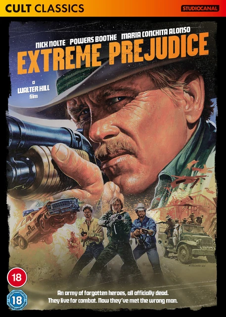 EXTREME PREJUDICE (DVD) Michael Ironside Rip Torn Matt Mulhern Larry B ...