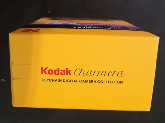 KODAK CHARMERA KEYCHAIN Digital Camera Blind Box SEALED $111.11 ...