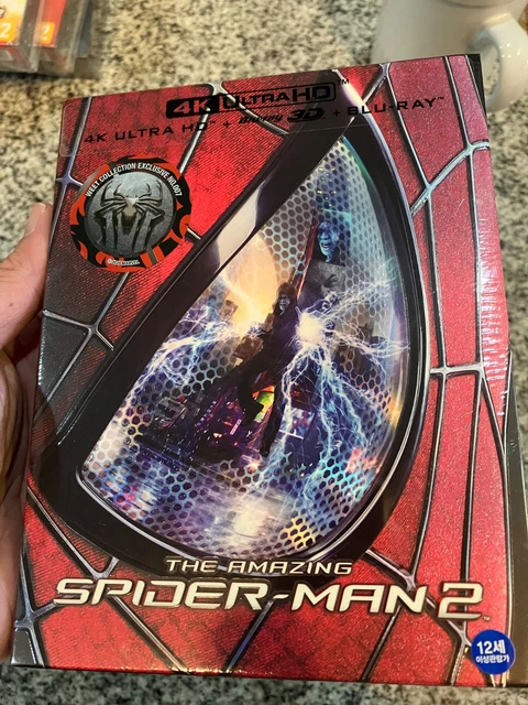 THE AMAZING SPIDER-MAN 2 4K Full Slip SteelBook Blu-ray WeET Collection ...