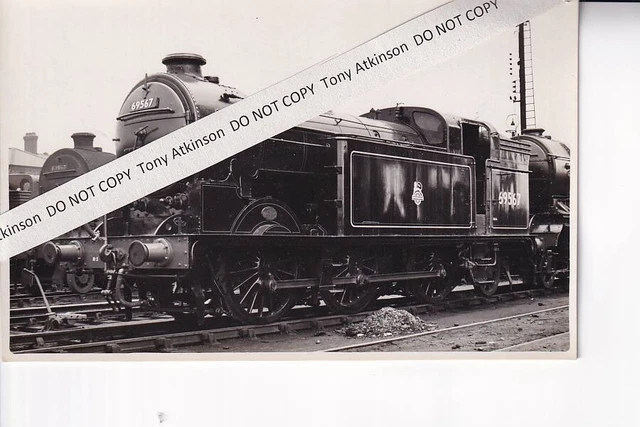 B.R. - EX Gnr - N2 Class 0-6-2T No. 69567 @ Doncaster - Vintage Image ...