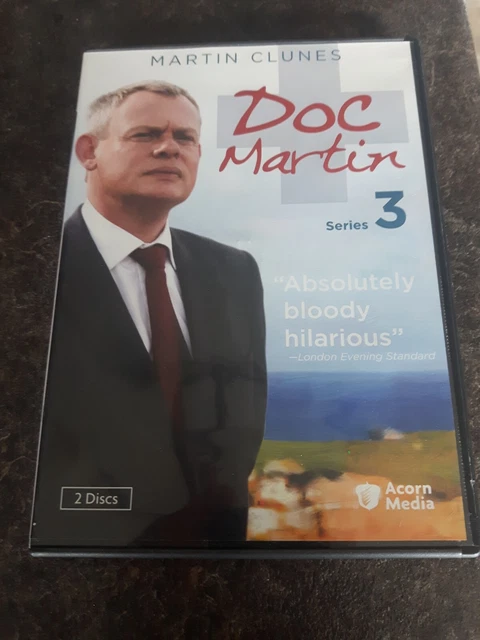 MARTIN CLUNES DOC Martin Series 3 2 Disc 2011 DVD Widescreen Very Good ...