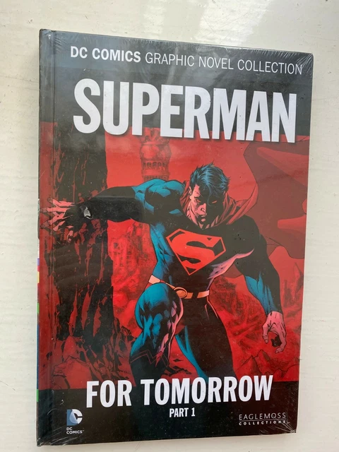DC COMICS EAGLEMOSS Graphique Roman Collection Superman Pour Demain ...