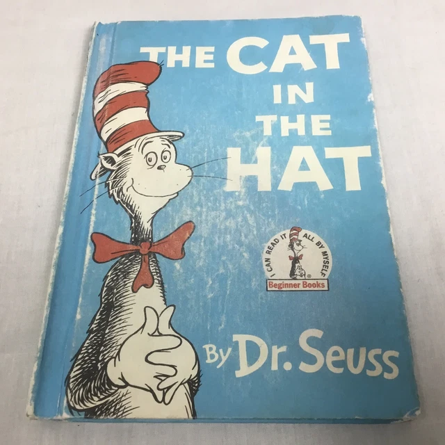 THE CAT IN the Hat by Dr. Seuss. First British Print. 1958 £400.00 ...