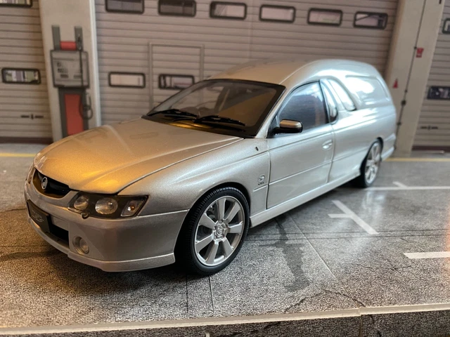 HOLDEN VY SS Ute Sandman with Canopy Quicksilver Classic Carlectables ...