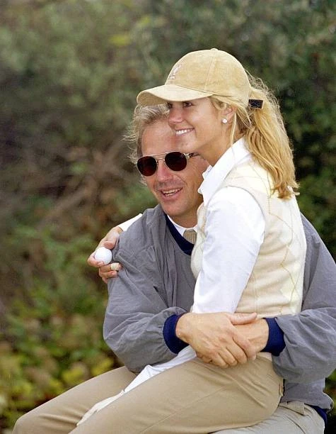 KEVIN COSTNER & Christine Baumgartner Historic Old Photo $9.00 ...