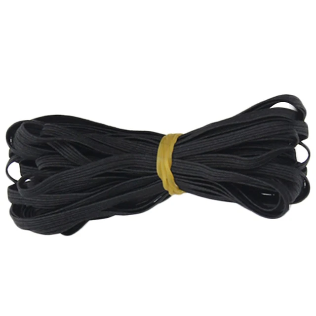 10M X 6MM DIY Springy Stretch Knitting Sewing Elastic Spool Cord ...