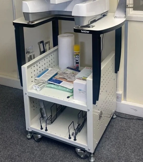 BROTHER PR & VR Embroidery Machine Wheeled Stand - #VRPRSTND £200.00 ...