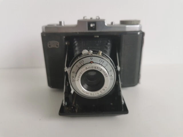 VINTAGE NETTER ZEISS Ikon Vario Novar - Anastigmat Camera £20.00 ...