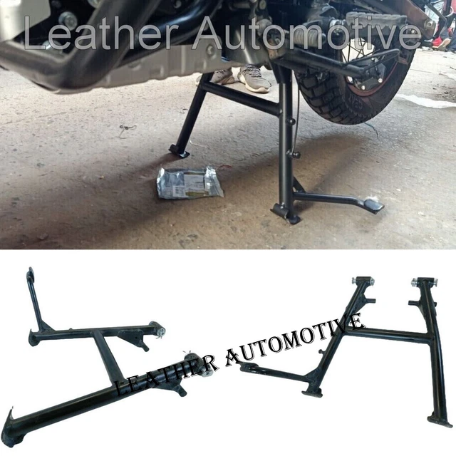 GENUINE ROYAL ENFIELD Scram 411 Center Stand With Kit Black £58.44 ...